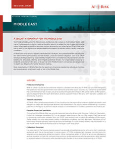 Protection, Security & Investigation Resources | AT-RISK International