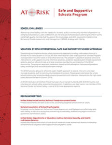 Protection, Security & Investigation Resources | AT-RISK International